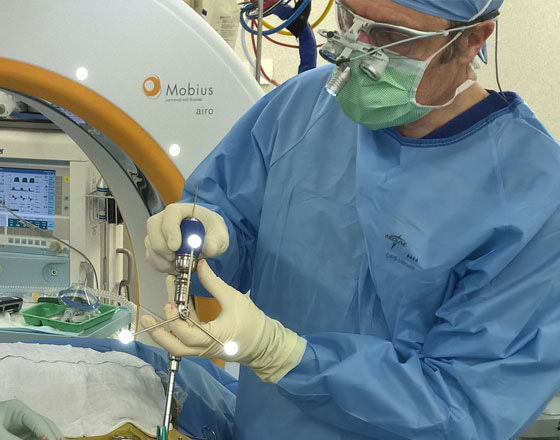 Spinal Fusion Surgery - Dr Ralph Stanford